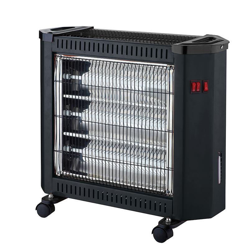 ΘΕΡΜΑΣΤΡΑ ΧΑΛΑΖΙΑ 2400W ΜΑΥΡΗ ΜΕ ΑΝΕΜΙΣΤΗΡΑ & ΥΓΡΑΝΤΗΡΑ